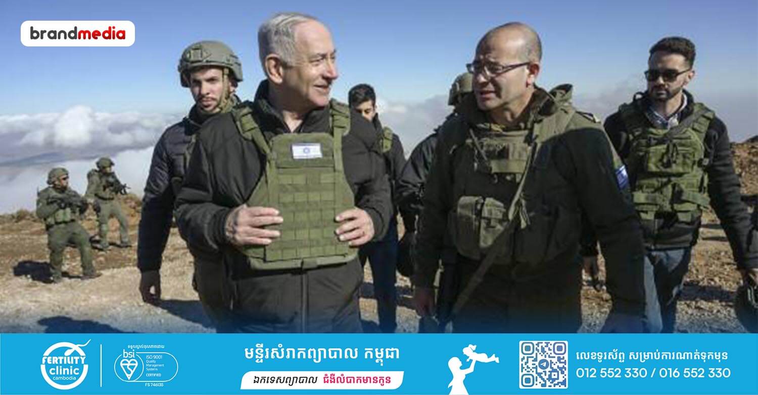 លោក Netanyahu និយាយថា ...